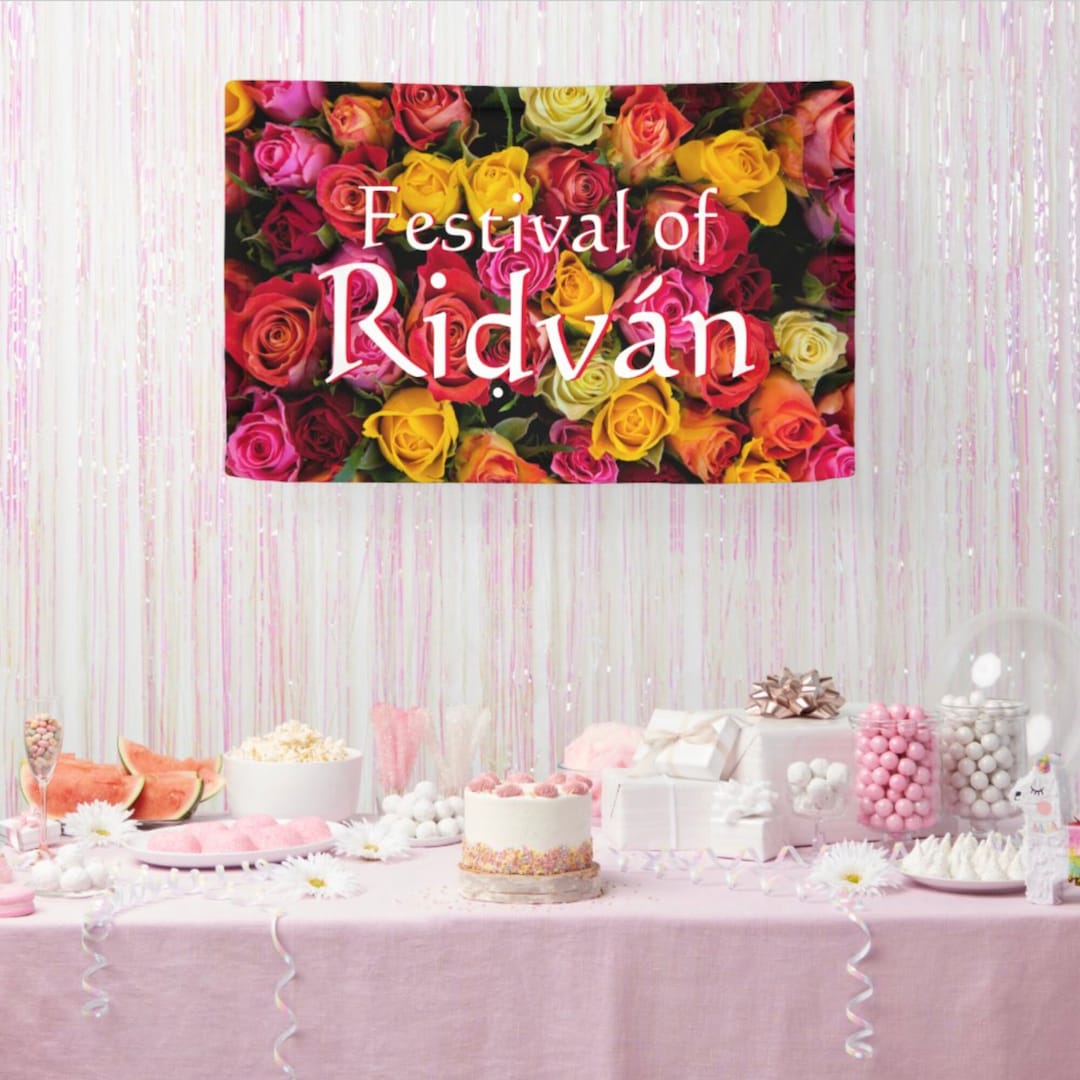 Festival of Ridvan Banner Baha'i Ridvan Celebration 2024 - Etsy
