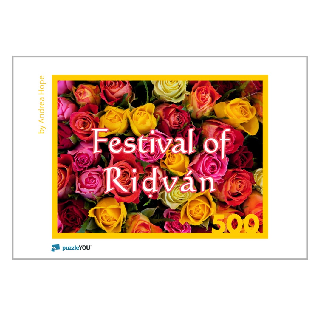 Festival of Ridvan Choose Size of Puzzle Baha'i Child and Family Gift ...