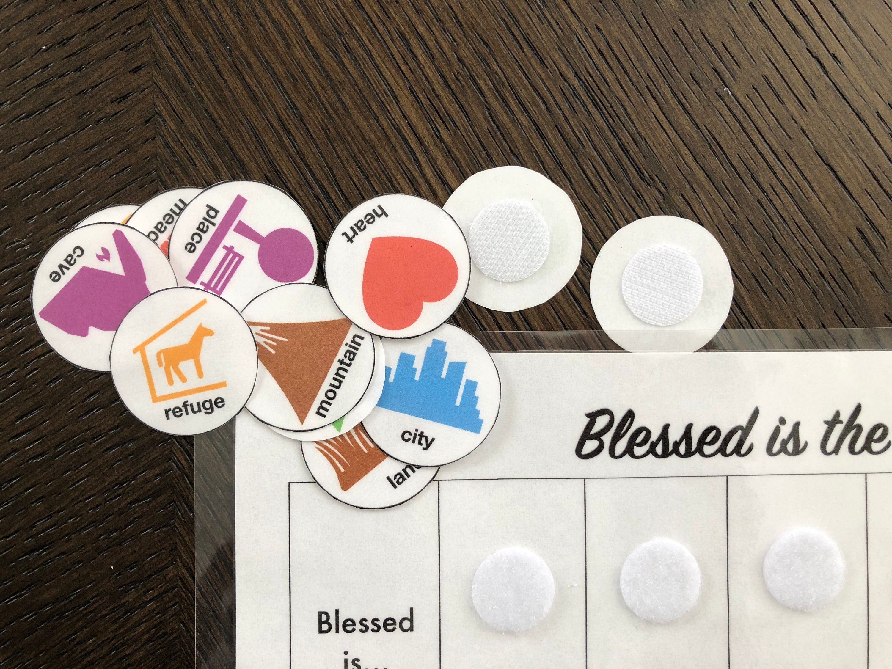 Bahai Prayer Printable Childrens Class Activity Blessed - Etsy