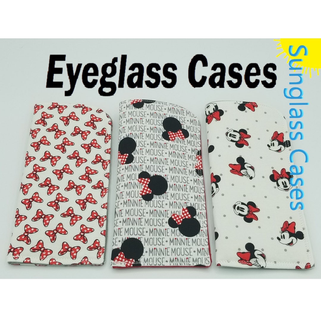 Eyeglass/sunglass Case, Whimsical Character Motif, Lined/padded, Adults ...