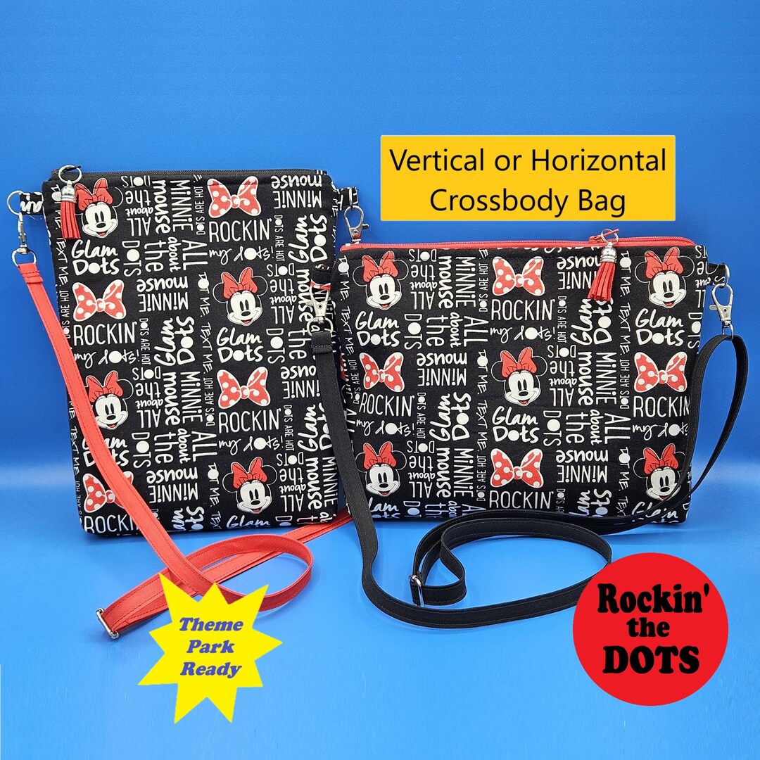 Crossbody Bag W/pocket, Character Motif, Great for All Ages. Adjustable ...