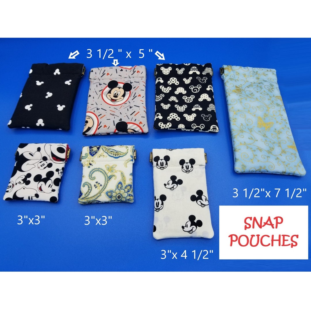 SNAP Pouches, Multiple Styles, Great for Adults, Teens, Kids. - Etsy