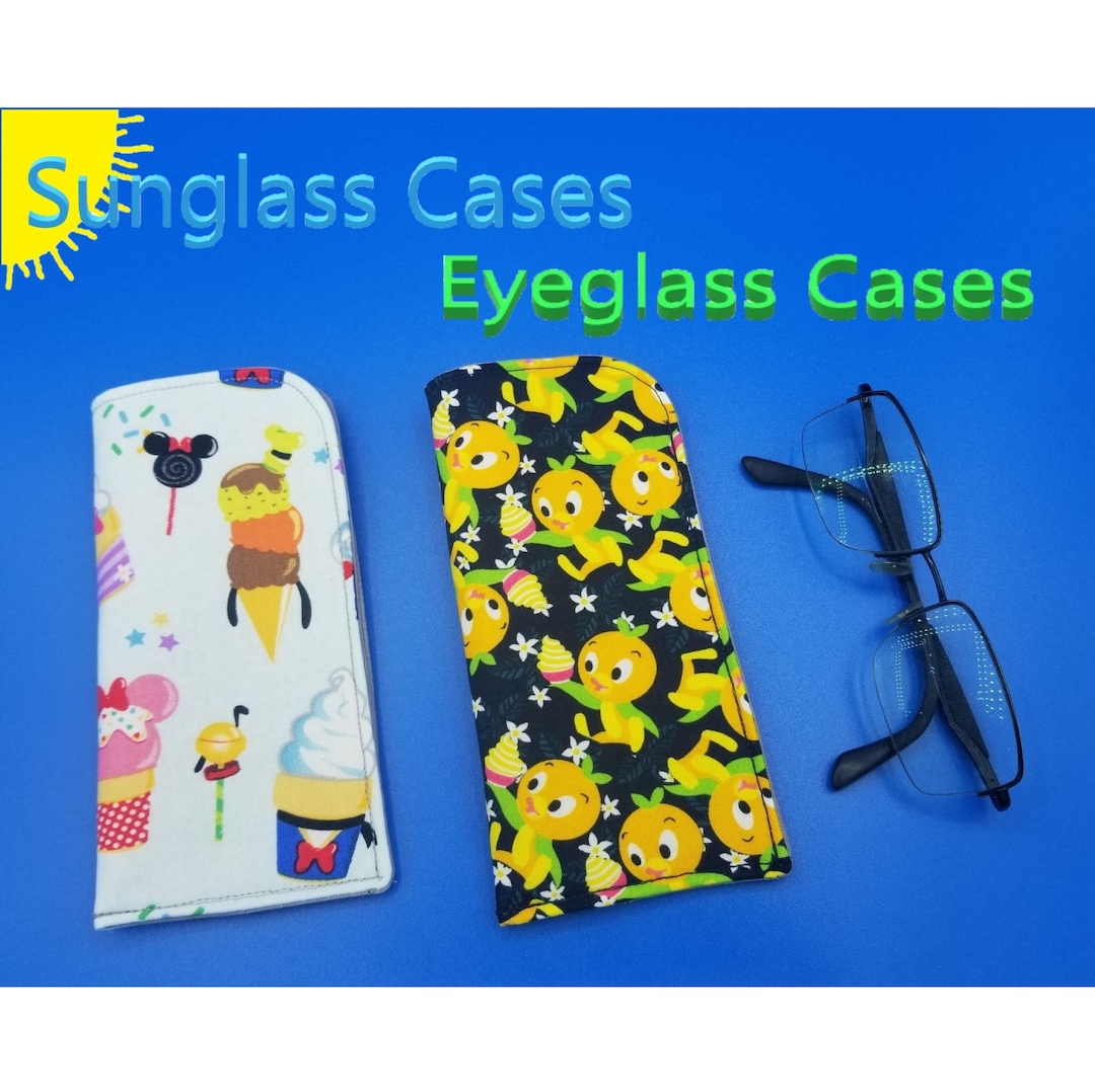 Eyeglass/sunglass Case, Theme Park Food Motif, Lined/padded, Adults ...