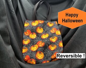 Halloween Quilted Bag - Etsy