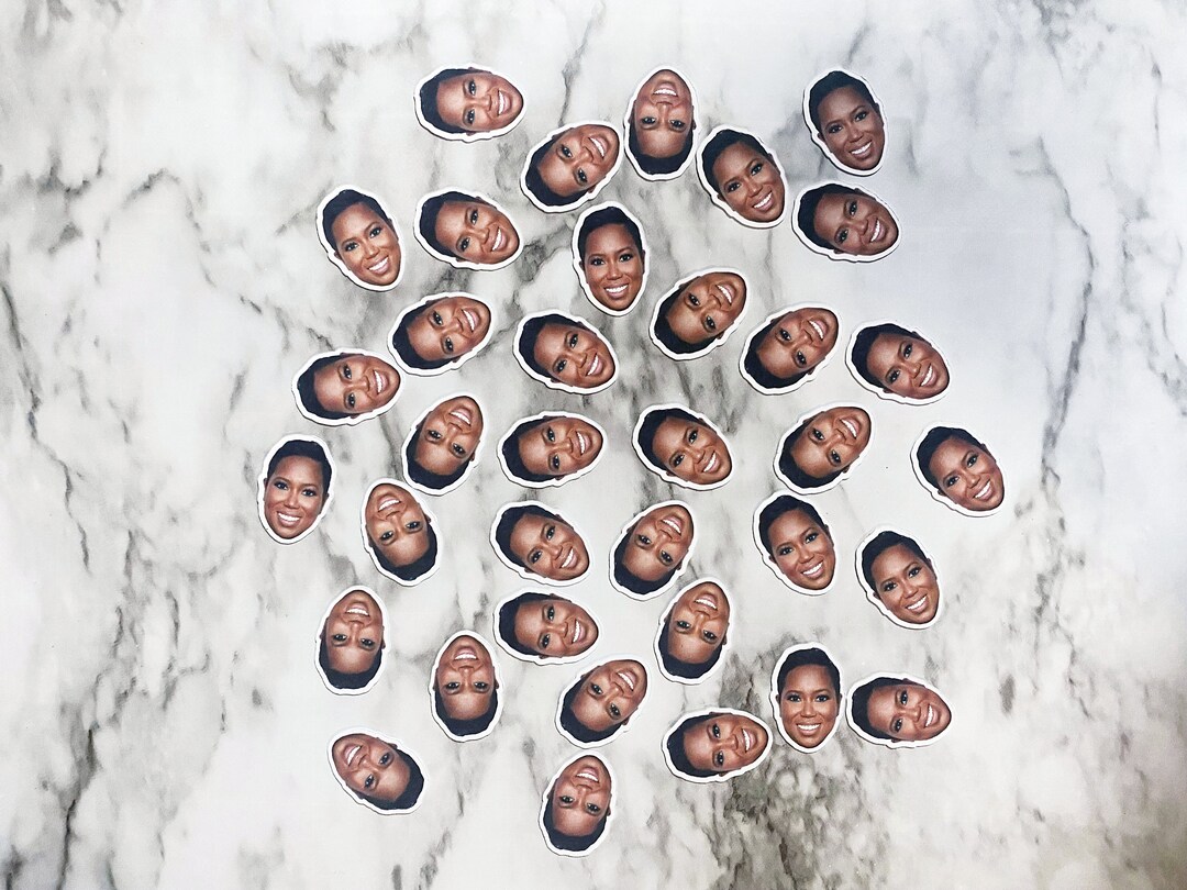 Face Confetti Photo Confetti - Etsy