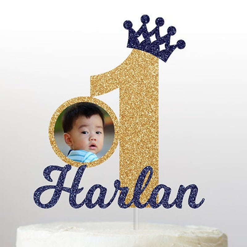 1st Birthday Cake - Etsy