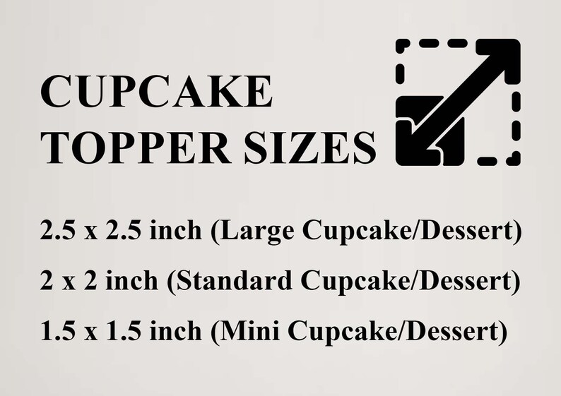 Custom Logo Cupcake Toppers for Events, Personalized Branding for ...
