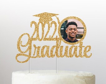 Graduation Cake Topper 2022 - Etsy