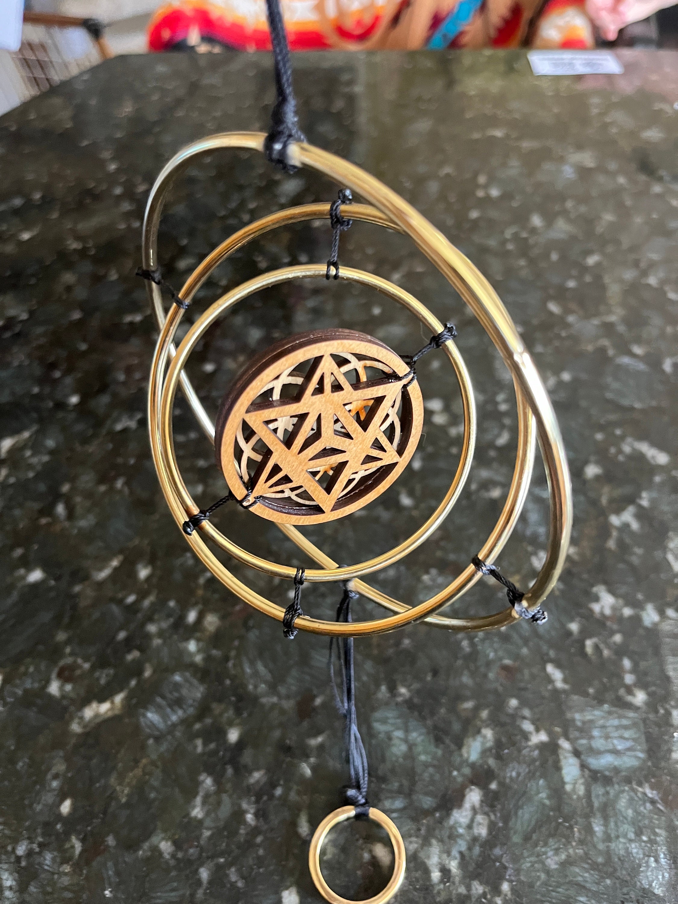 Dream Oscillator, Fidget Toy, Meditation, Sacred Geometry, Kinetic ...
