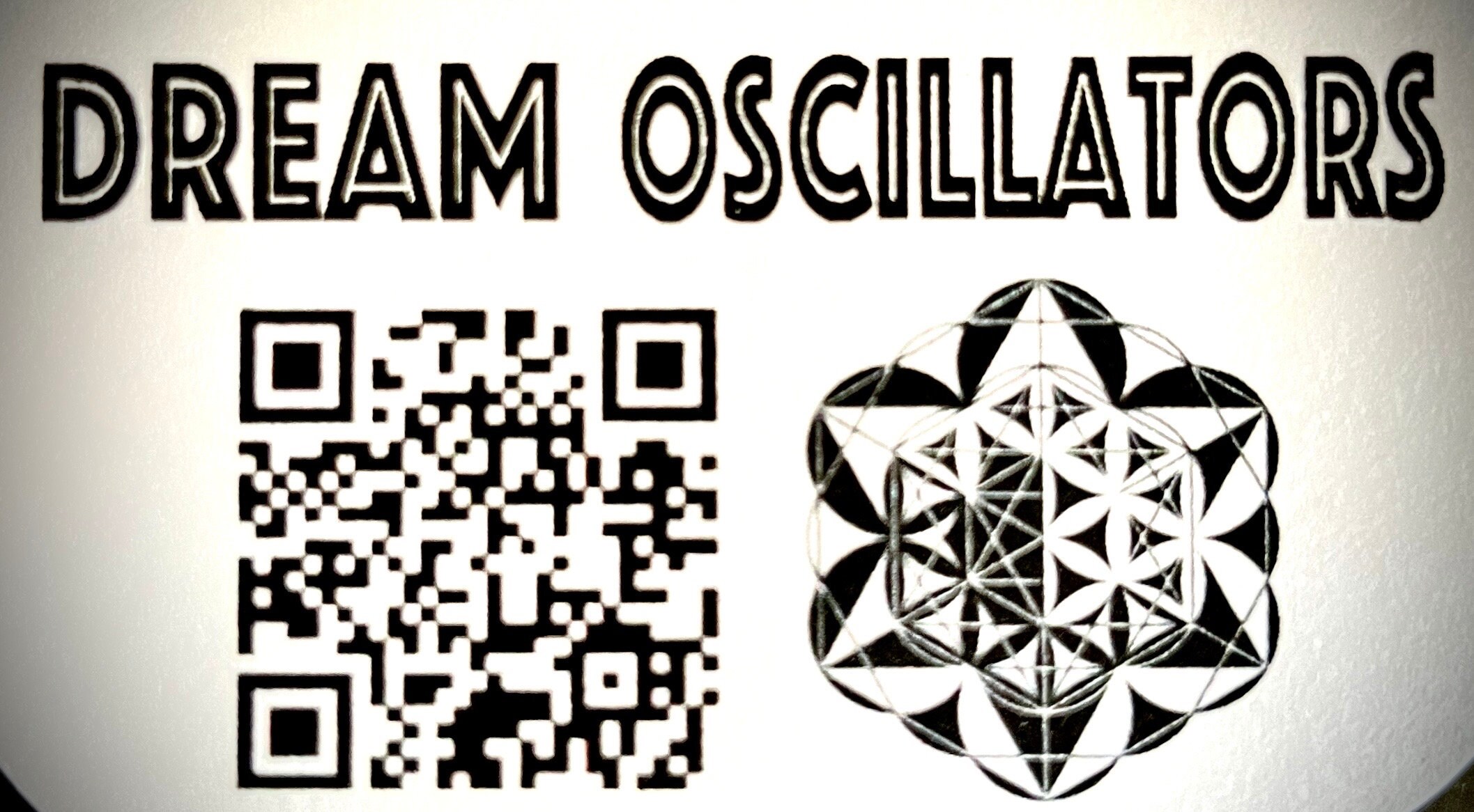 Dream Oscillator, Fidget Toy, Meditation, Sacred Geometry, Kinetic ...