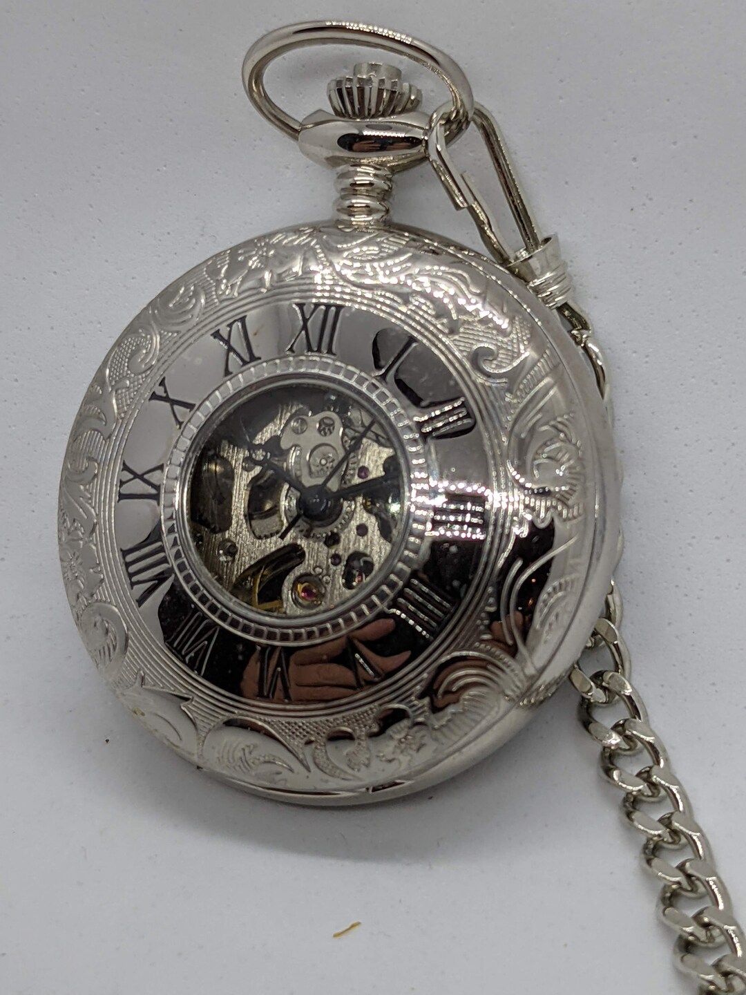 Rotary Pocket Watch Prototype One Off - Etsy
