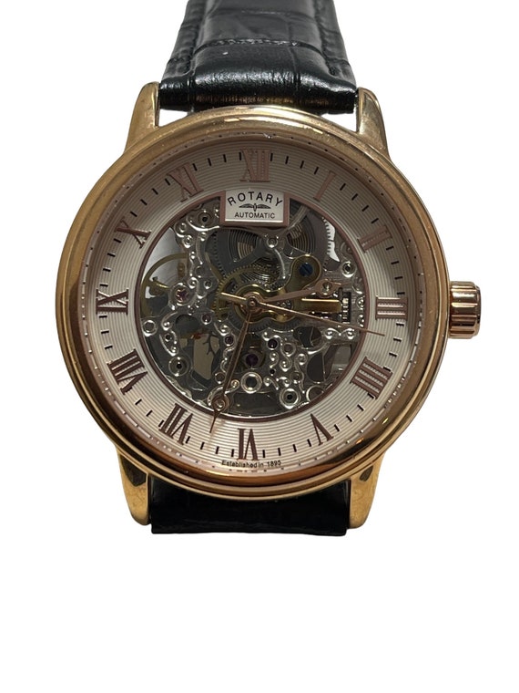 Rotary Skeleton automatic watch GS00310-01 - Gem