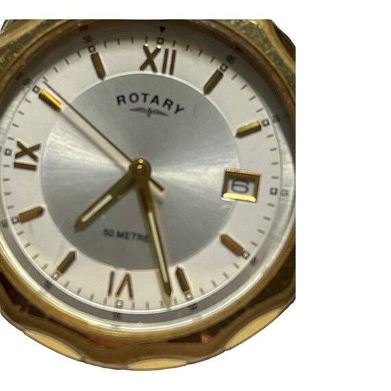 Rotary Quartz mens dress watch watch resistant 50m - Gem