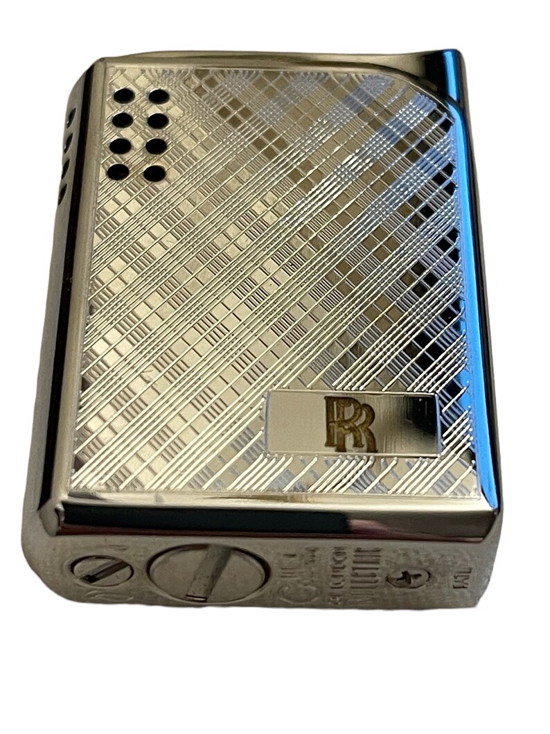 Vintage Colibri Rolls-royce Logo Electric Lighter Never Been Used New ...