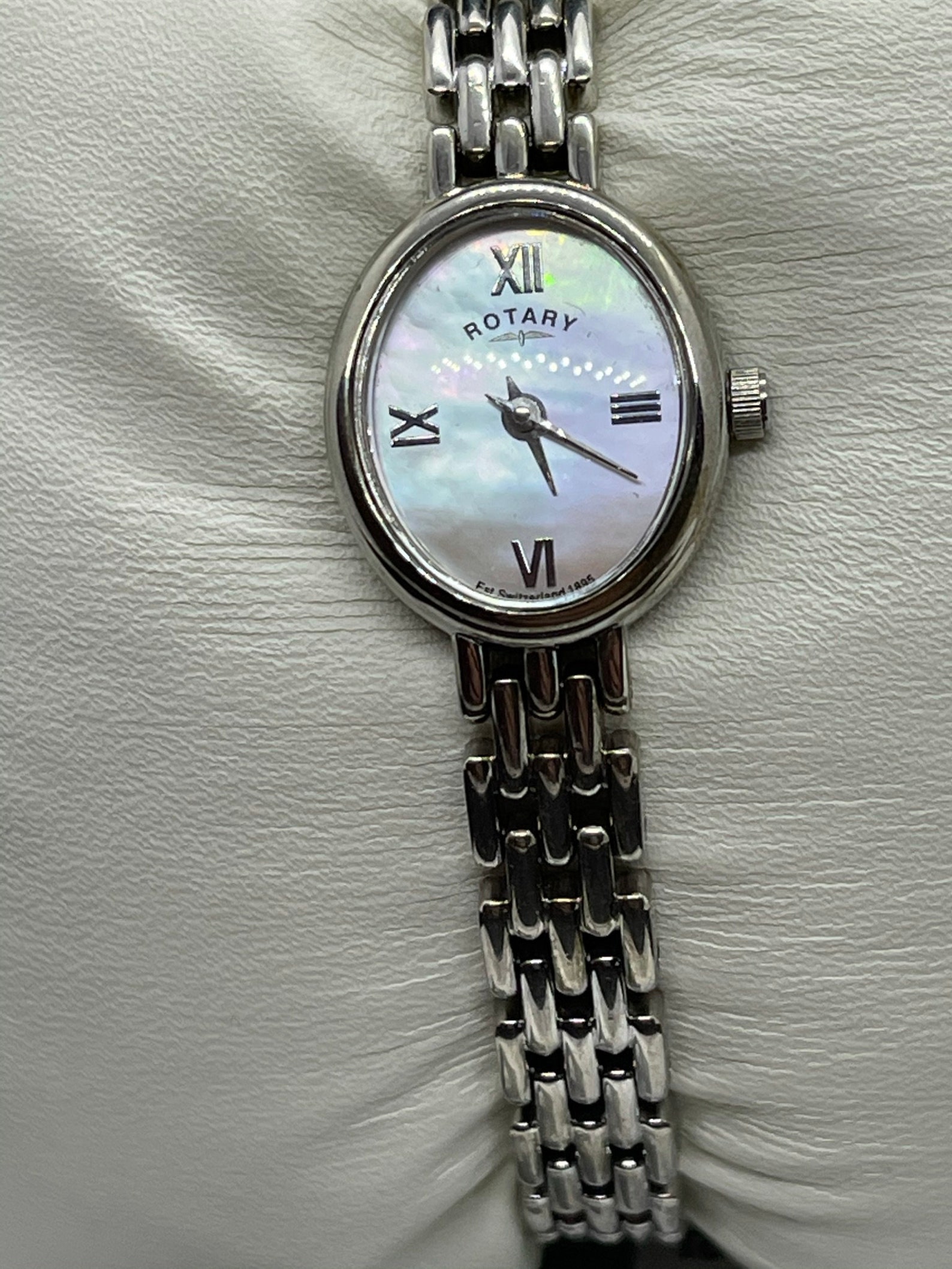 925 Silver Rotary Ladies Watch | Etsy