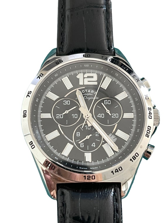 Les original Chrono graph, men’s Swiss made watch - Gem