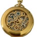 Rotary Gold Plated Pocket Watch Fully Working Mechanical Skeleton - Etsy