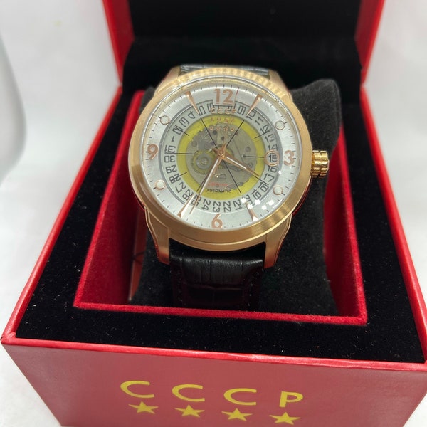 Cccp Watch - Etsy