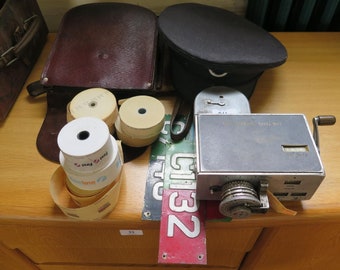 Vintage Glasgow Tram/bus Ticketing Machine With Original - Etsy UK