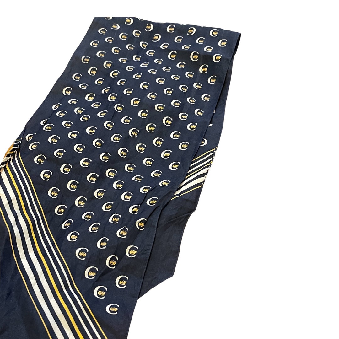 British Airways Concorde Air Hostesses Crew Scarfs Blue Very Very ...