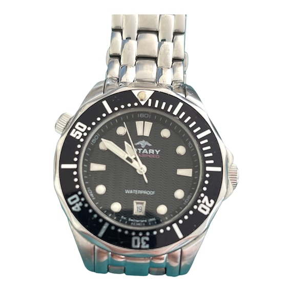 Rotary mens Aquaspeed divers watch quartz - Gem