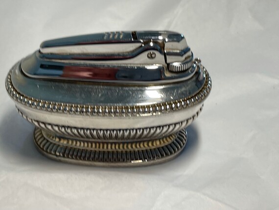 Ronson R Lighter collectable vintage 1950s Ronson Que… - Gem
