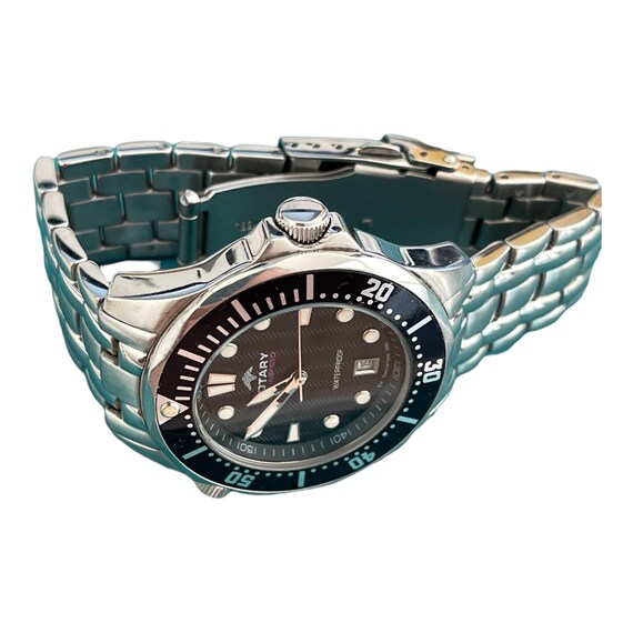 Rotary mens Aquaspeed divers watch quartz - Gem