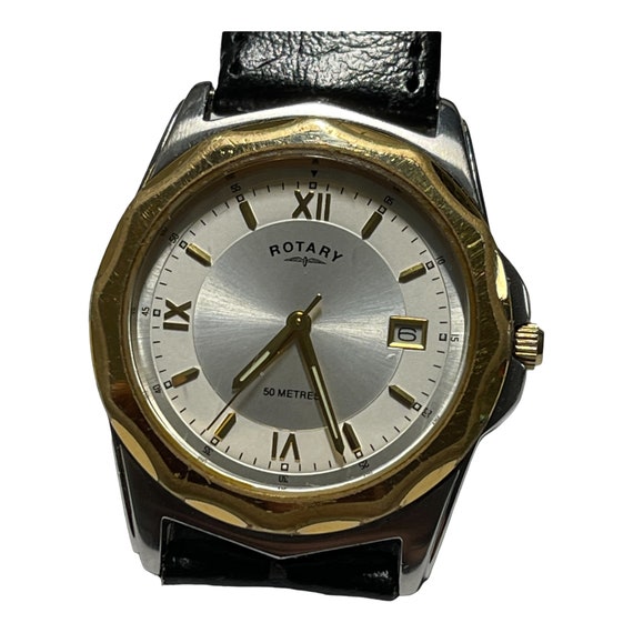 Rotary Quartz mens dress watch watch resistant 50m - Gem