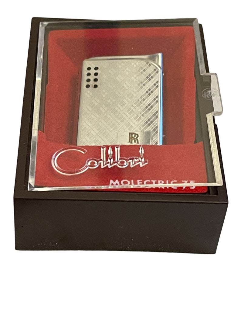 Vintage Colibri Rolls-royce Logo Electric Lighter Never Been Used New ...