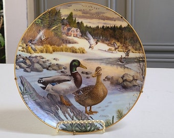 Duck Collector Plate - Etsy