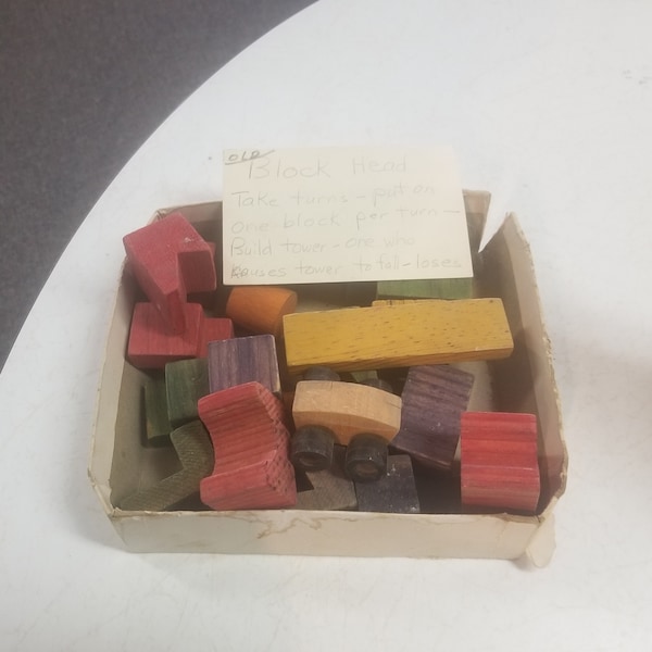 Wood Block Heads - Etsy