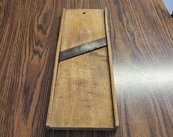 Antique Slaw Cutter | Etsy