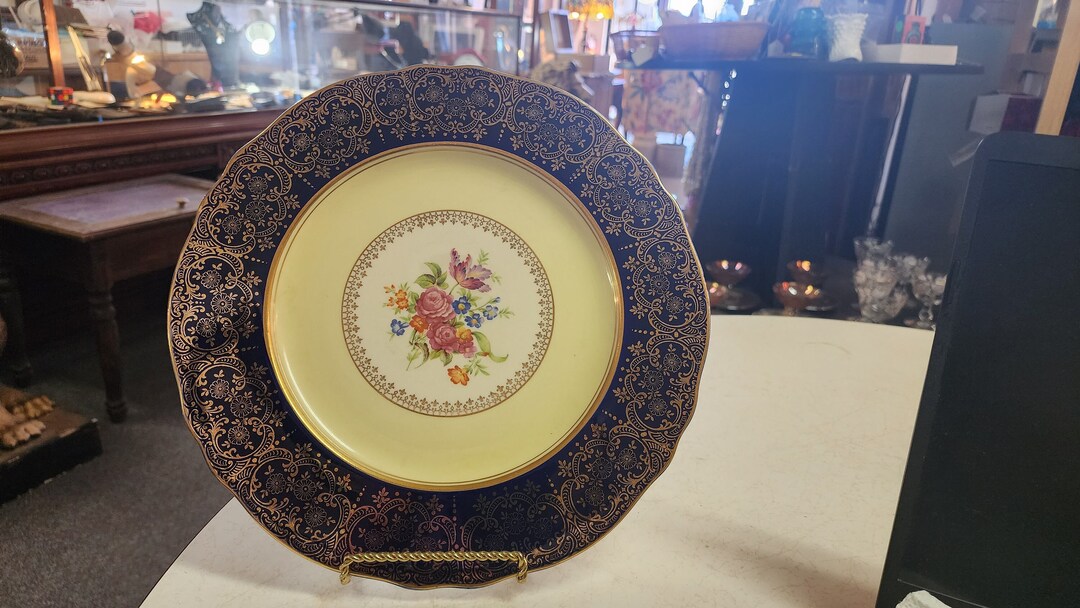 Antique Steubenville Dinner Plates - Etsy