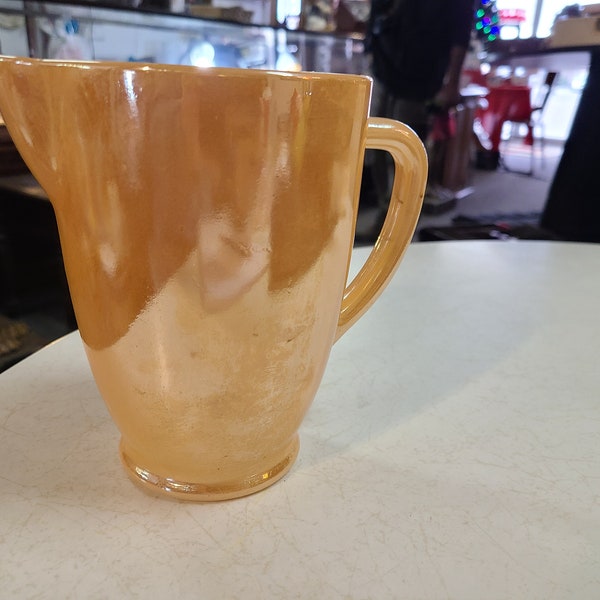 Peach Pitcher - Etsy