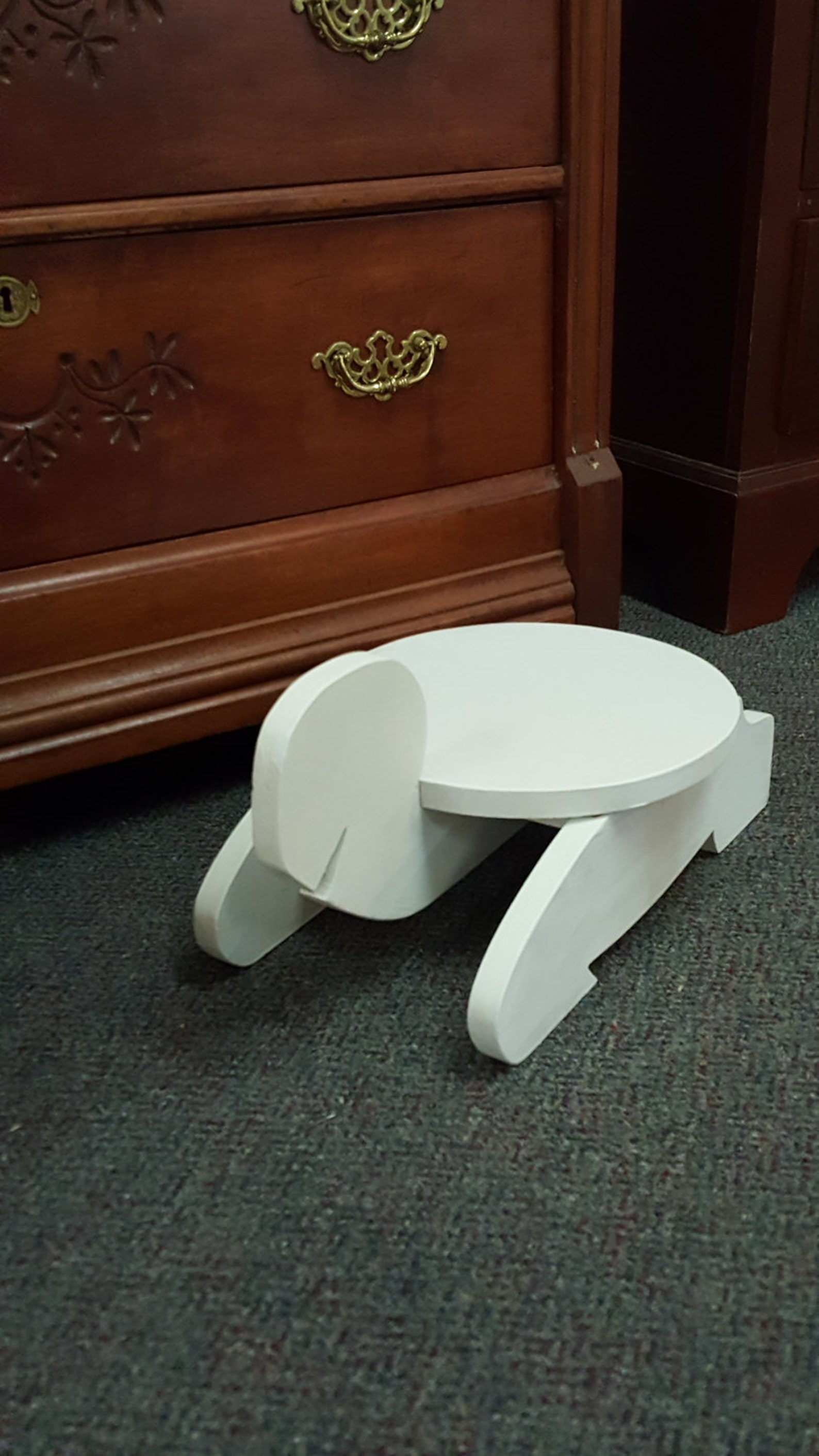 Awesome Wood Turtle Plant/vase Stand Chalk Painted Turtle - Etsy