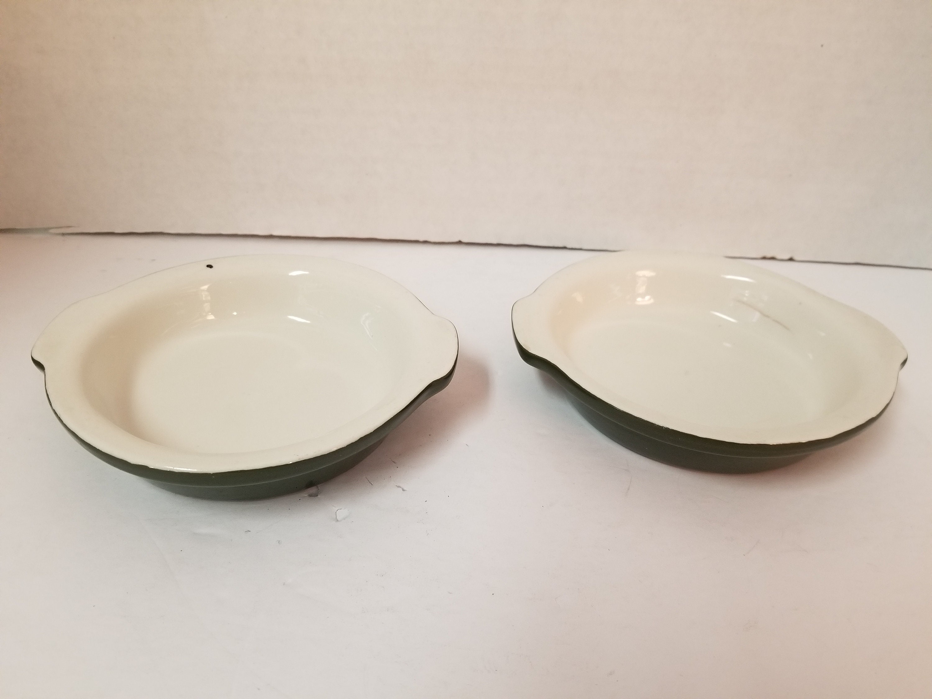Vintage Hall Restaurantware Heavy Casserole Oven Dishes - Etsy