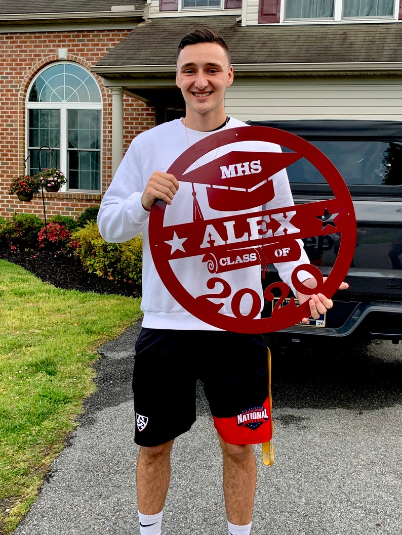 Graduation Sign or Plaque DXF Cut File for Plasma, Laser, or Engraving ...