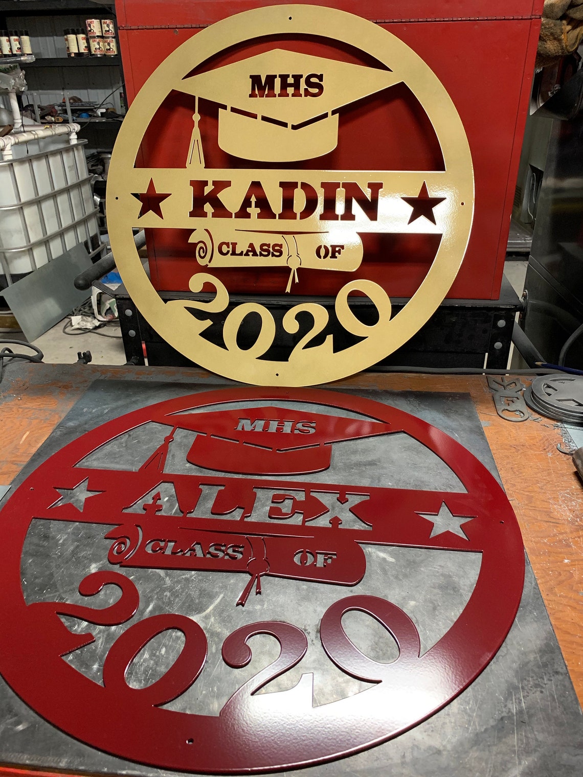 Graduation Sign or Plaque DXF Cut File for Plasma, Laser, or Engraving ...