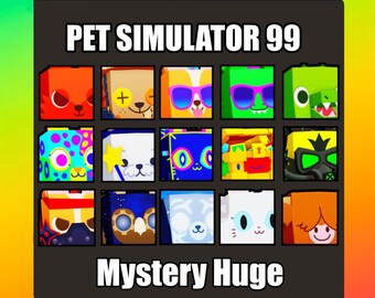 Ps99 | Pet Simulator 99 - Mystery Huge - Etsy UK