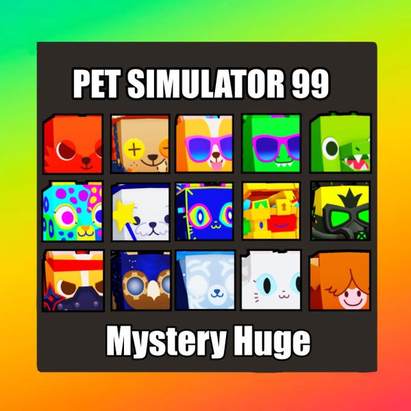 Pet Simulator 99 Titanic Plush - Etsy