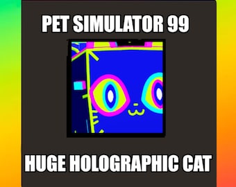 Ps99 | Pet Simulator 99 - Mystery Huge - Etsy UK