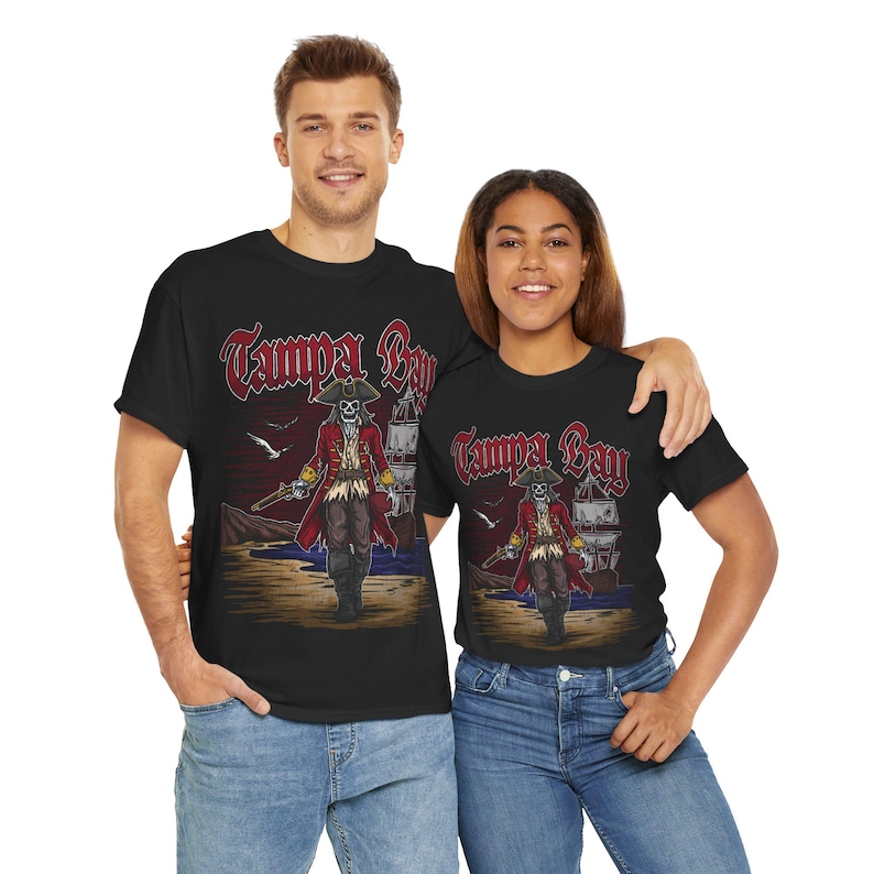 Tampa Bay Football Shirt, Buccaneers Bootleg Shirt, Retro Graphic Shirt ...