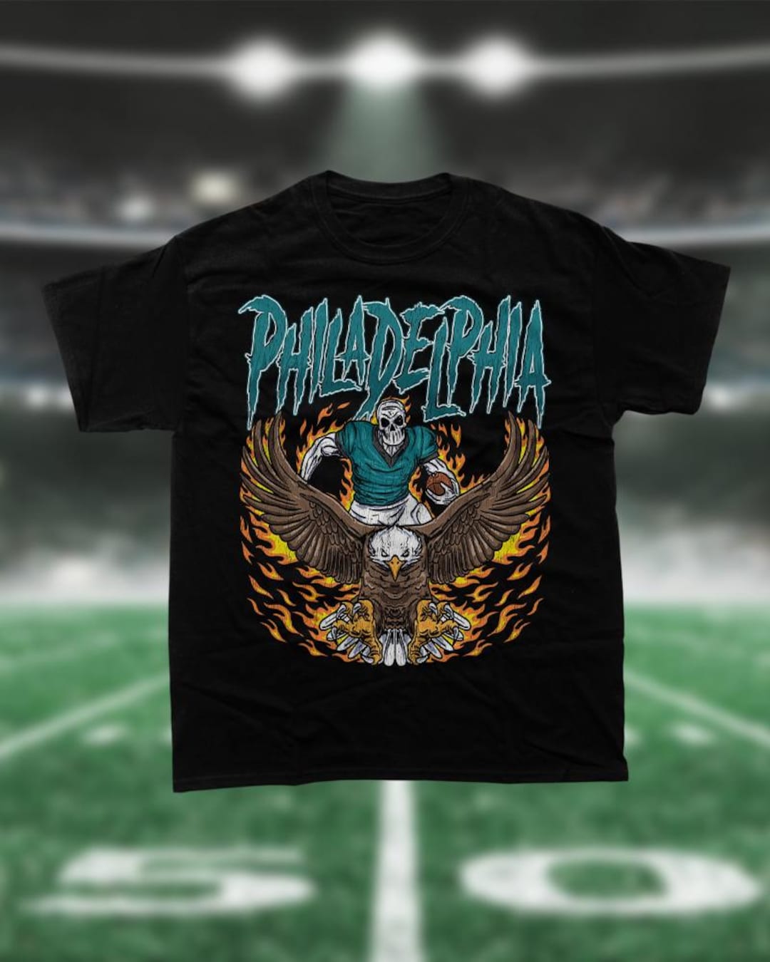 Philadelphia Football Shirt, Football Retro, Eagles Football, Bootleg ...