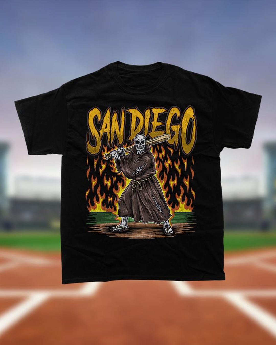 San Diego Baseball, Padres Shirt, Graphic Tees, Skeleton Shirt, Merch ...