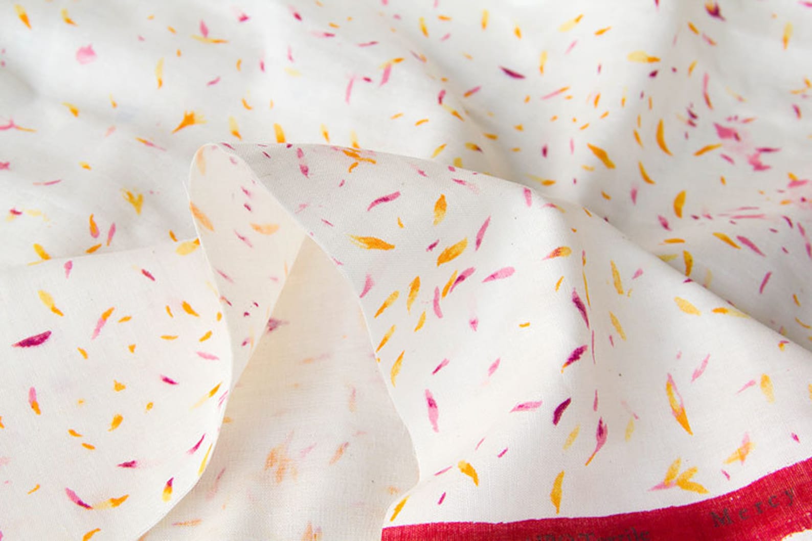 Nani Iro Japanese Double Gauze Cotton Fabric Mercy -50CM - Etsy