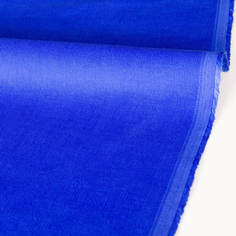Cotton Corduroy Fabric Fine Wale Solid Fabric -50CM - Etsy Canada