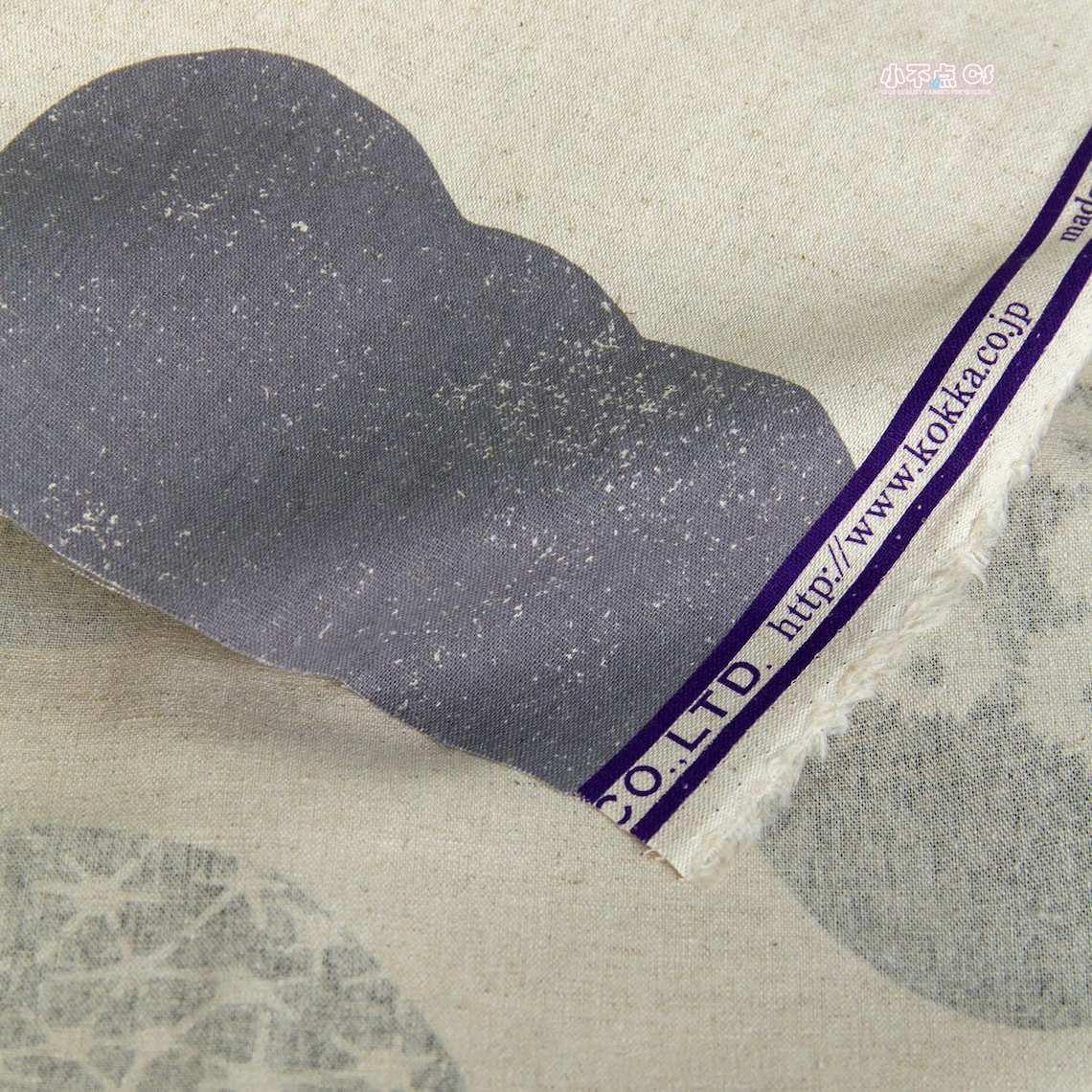 Japanese Cotton Linen Canvas Fabric Echino by Etsuko Furuya Cloud ...