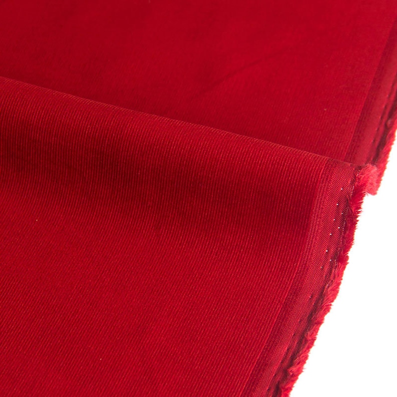 Cotton Corduroy Fabric Fine Wale Solid Fabric -50CM - Etsy Canada