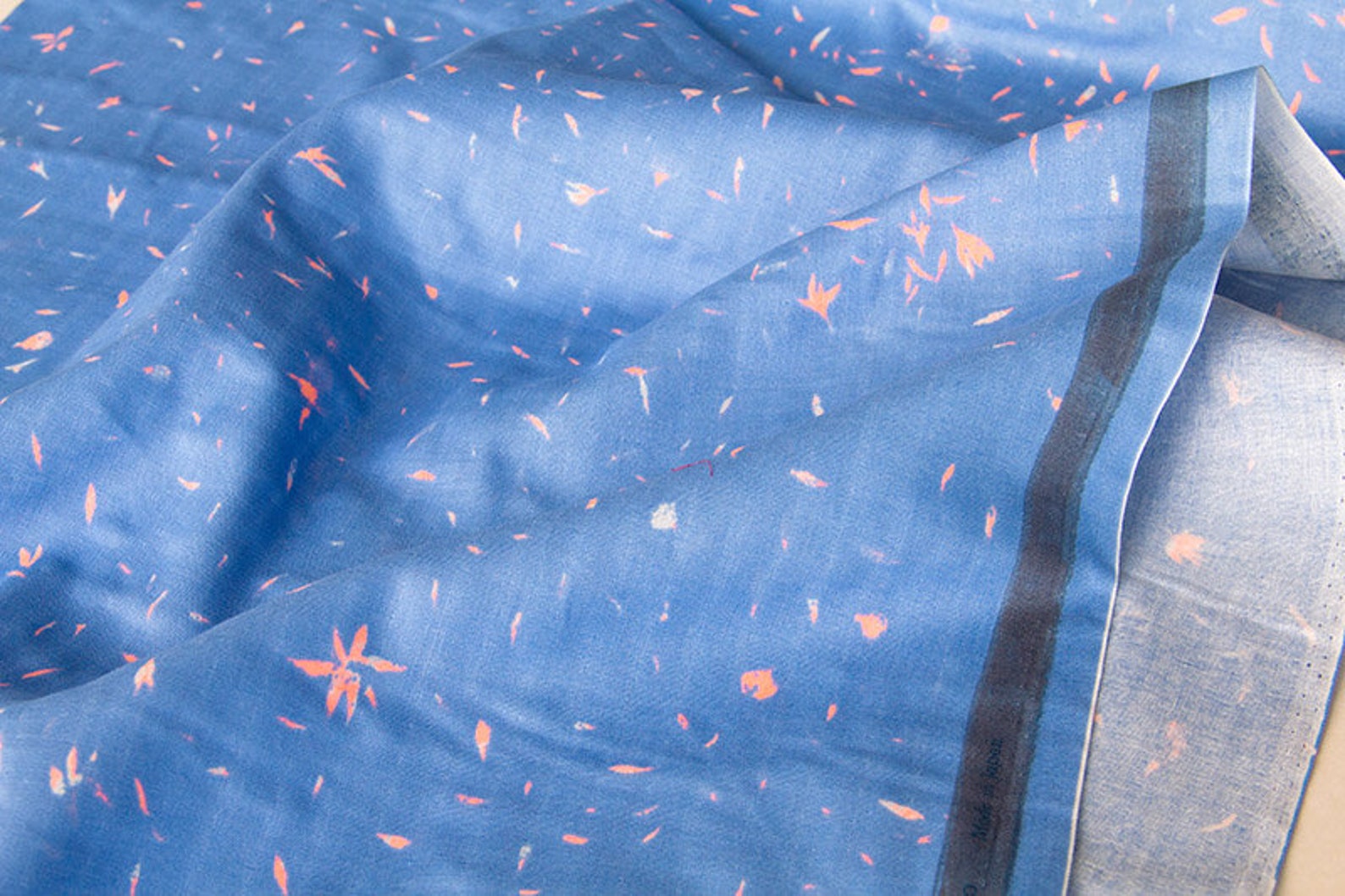 Nani Iro Japanese Double Gauze Cotton Fabric Mercy -50CM - Etsy