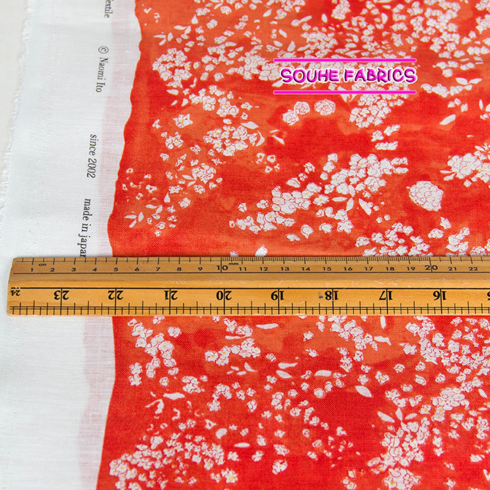 Nani IRO Japanese Linen Fabric Lei Nani 50CM - Etsy